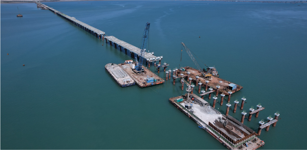 L&T GeoStructure | Construction | EPC Projects | L&T Annual Review 2025