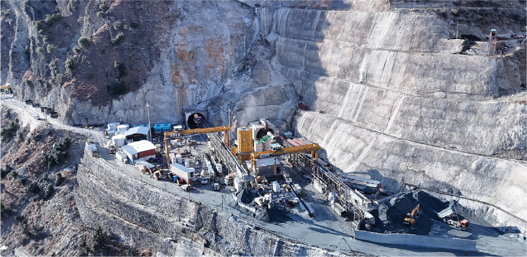 Heavy Civil Infrastructure | Construction | EPC Projects | L&T Annual ...