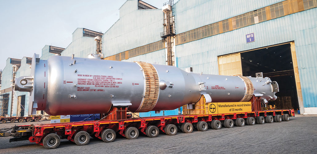 Heavy Engineering | Hi-Tech Manufacturing | L&T Annual Review 2024